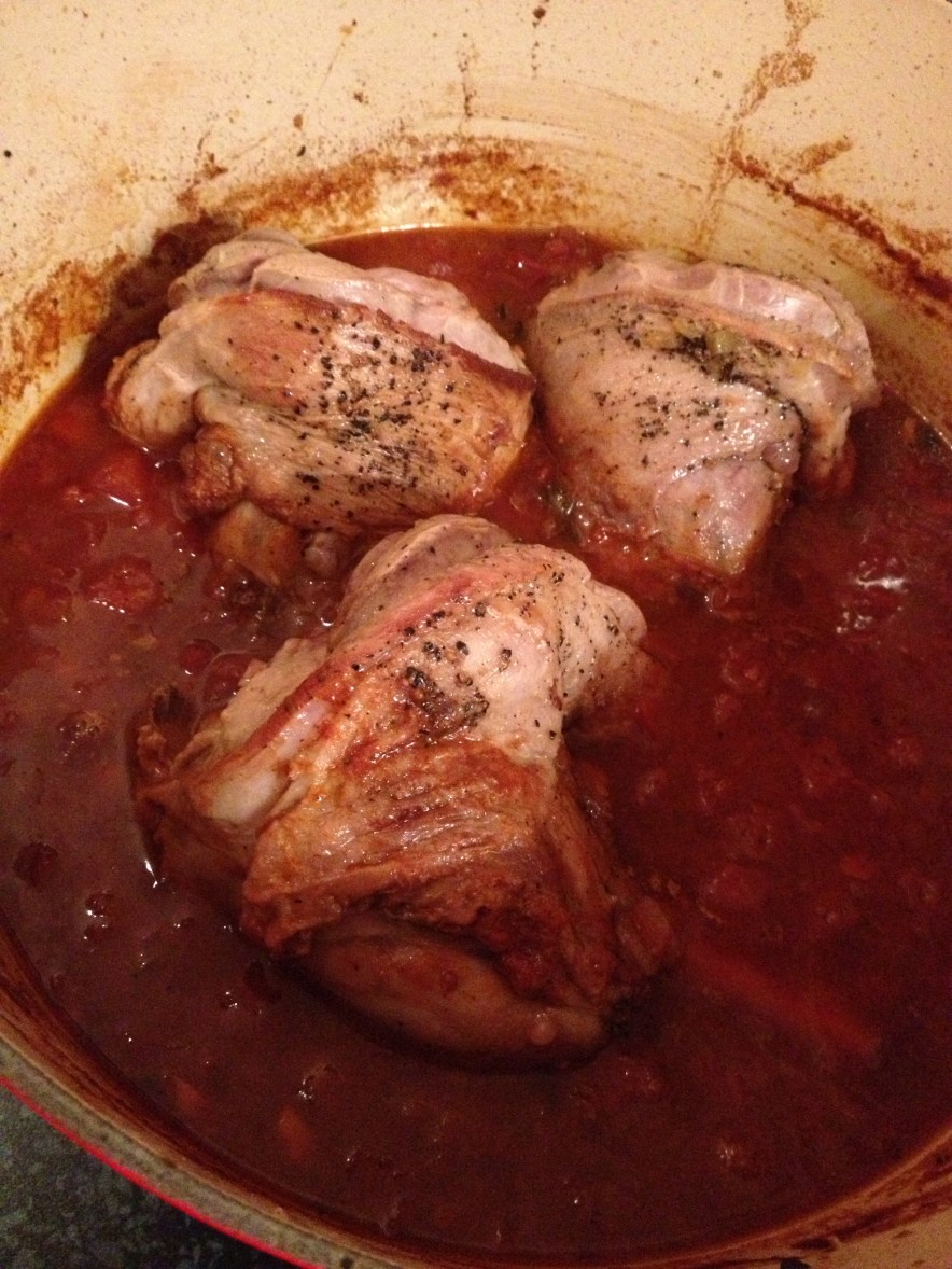 Tom’s Kitchen: Take Two | a broad cooking