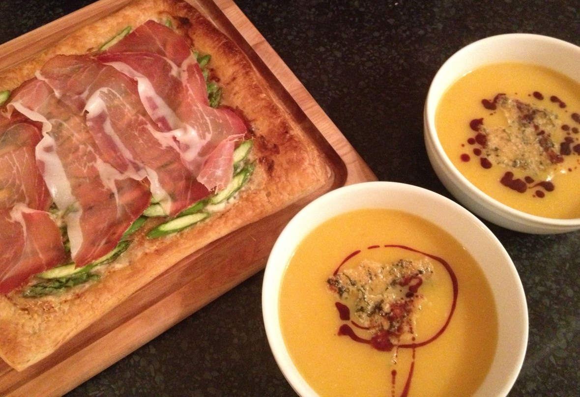The Perfect Spring Lunch | a broad cooking
