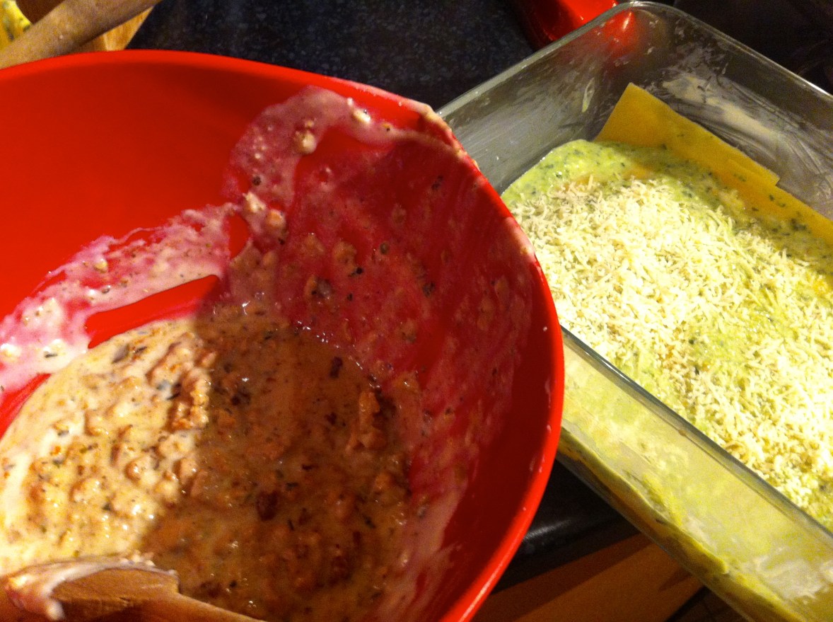 Italian Food without Italian Ingredients | a broad cooking