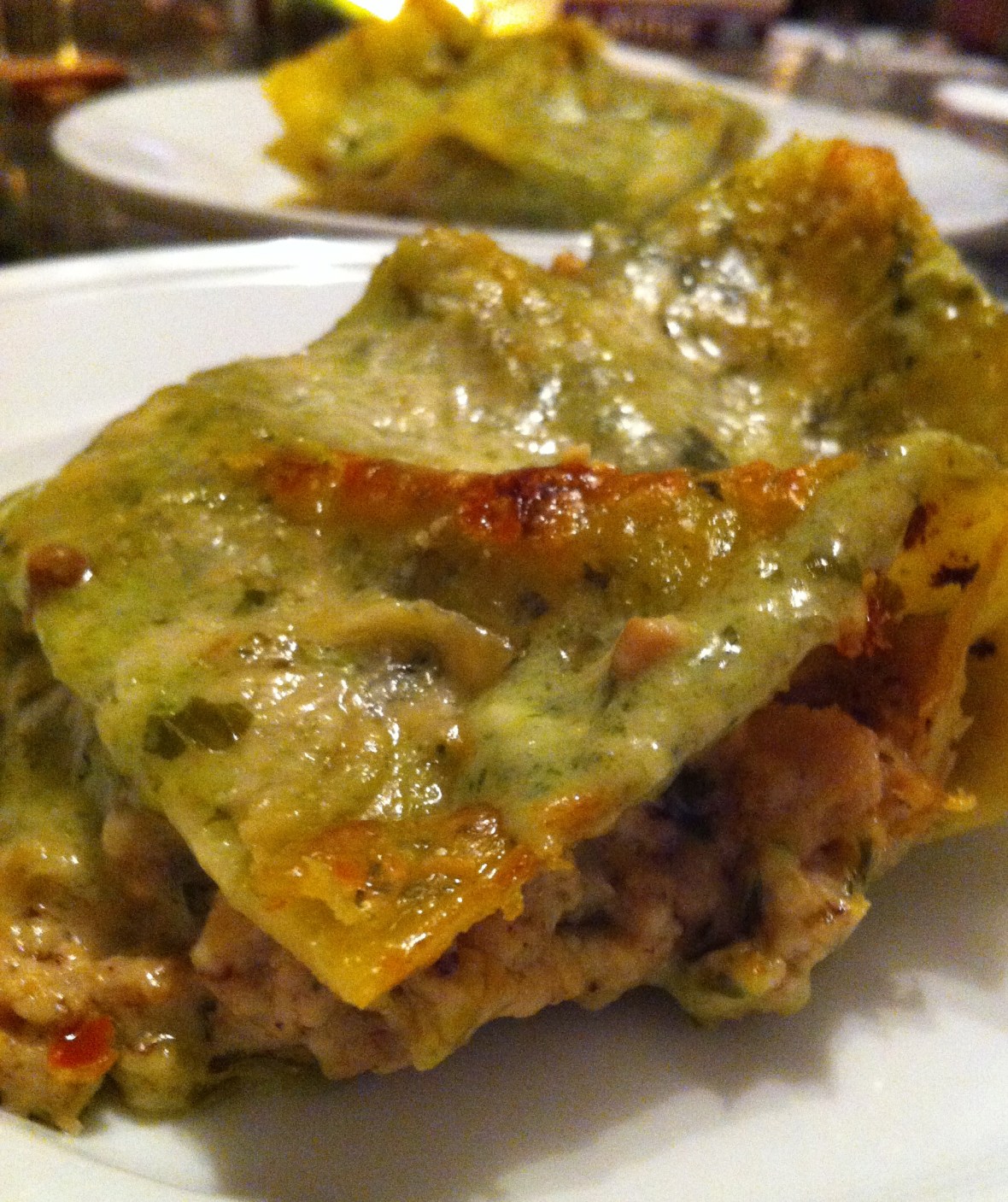 Italian Food without Italian Ingredients | a broad cooking